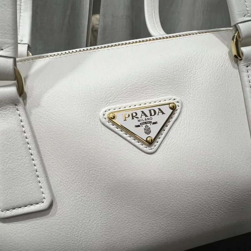 Indistinguishable Prada Top Handle Bags