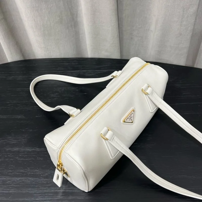 Indistinguishable Prada Top Handle Bags