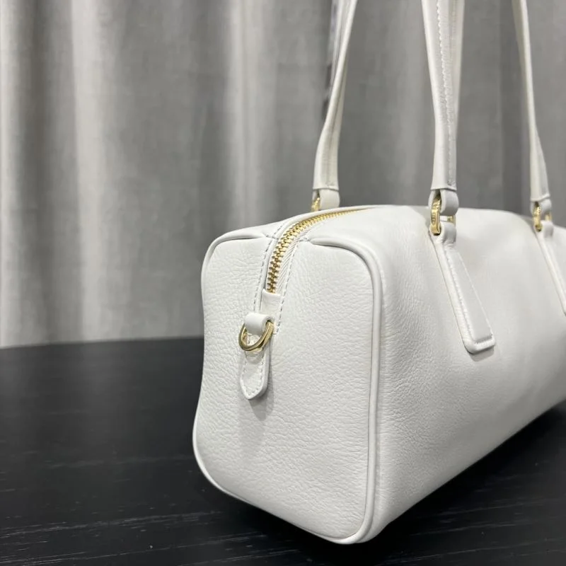 Indistinguishable Prada Top Handle Bags