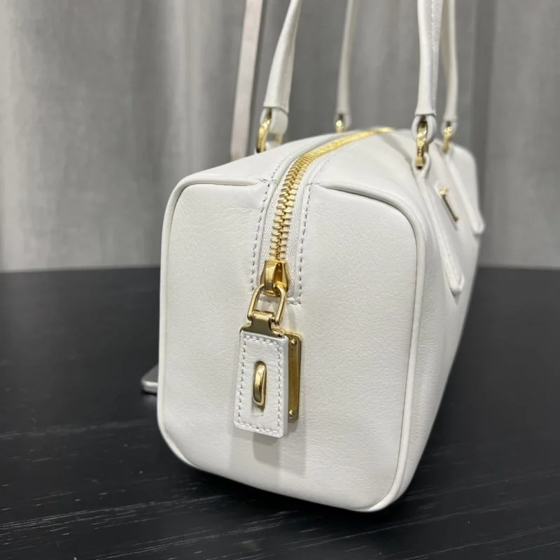 Indistinguishable Prada Top Handle Bags