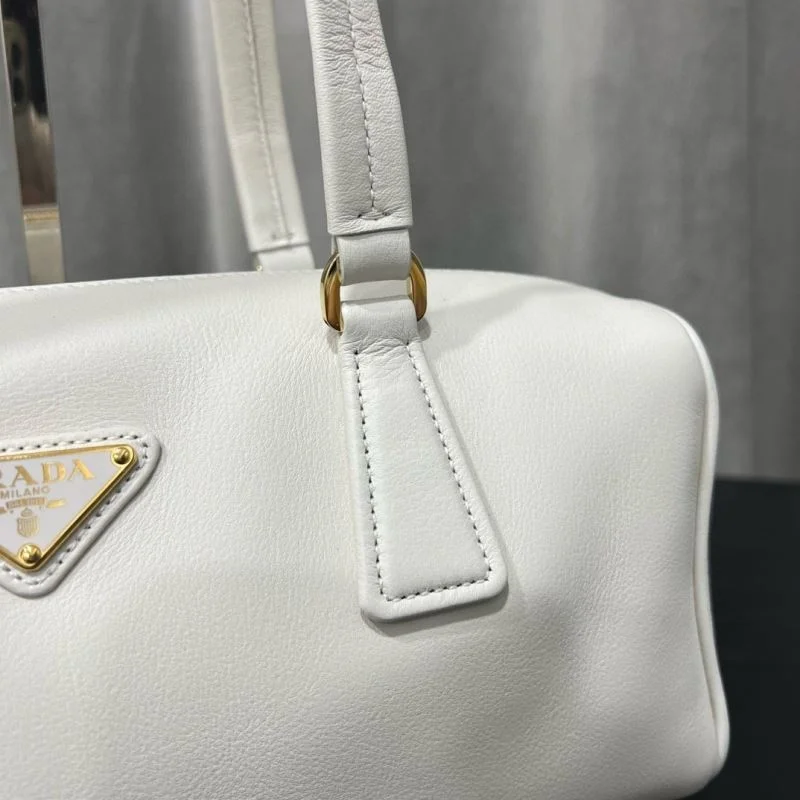 Indistinguishable Prada Top Handle Bags