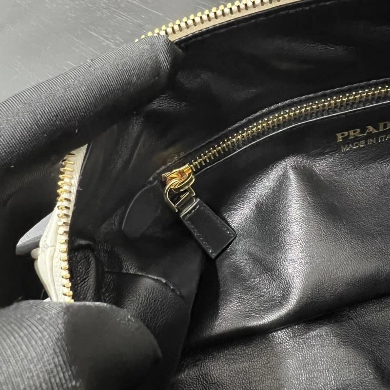 Indistinguishable Prada Top Handle Bags