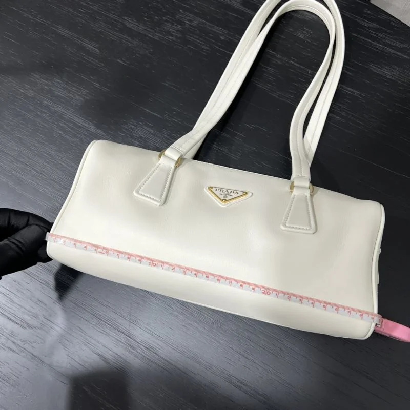 Indistinguishable Prada Top Handle Bags