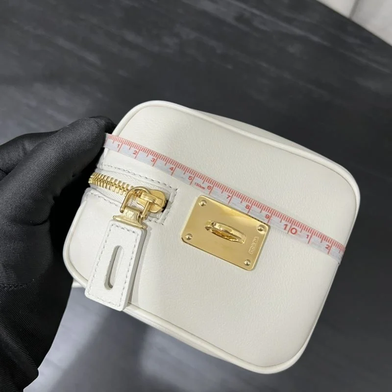 Indistinguishable Prada Top Handle Bags