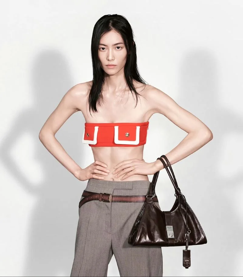 Economical Prada Top Handle Bags