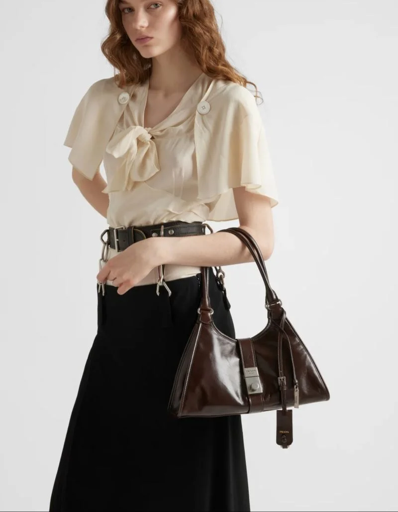 Economical Prada Top Handle Bags