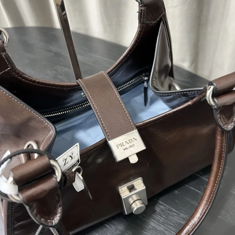 Economical Prada Top Handle Bags