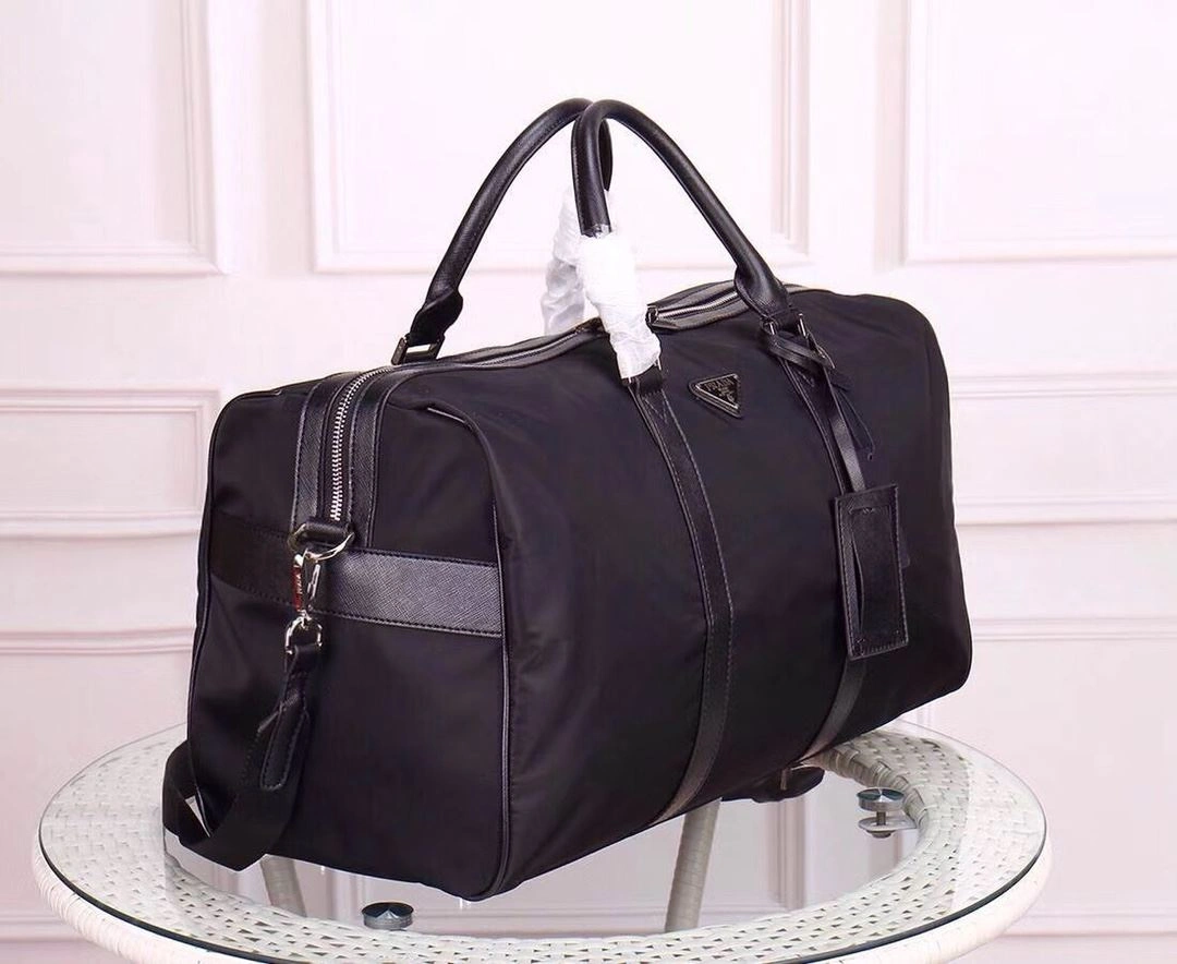 Brand-authenticated Prada Travel Bags