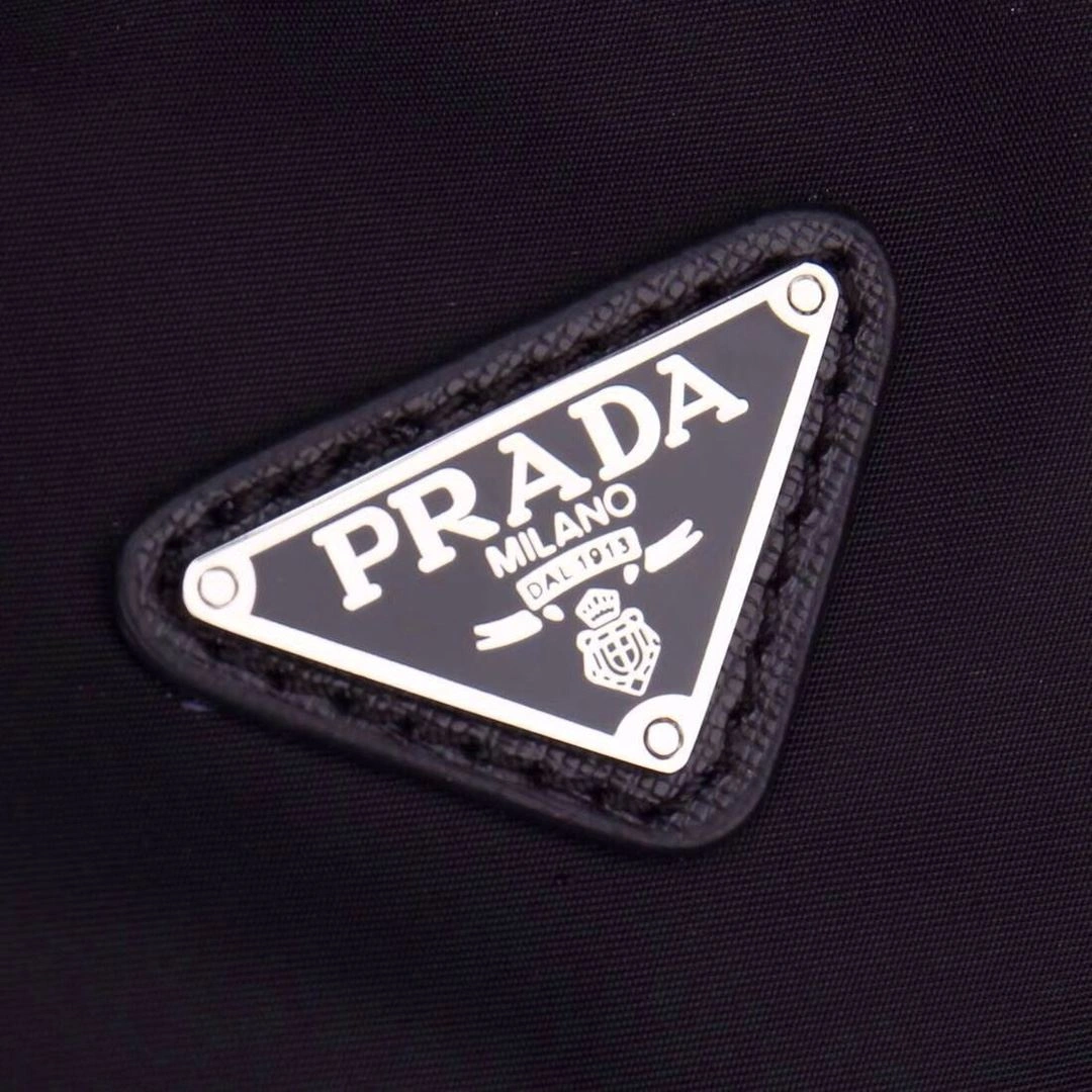 Brand-authenticated Prada Travel Bags