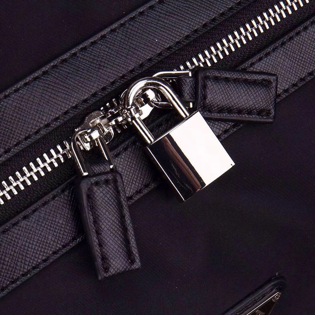 Brand-authenticated Prada Travel Bags
