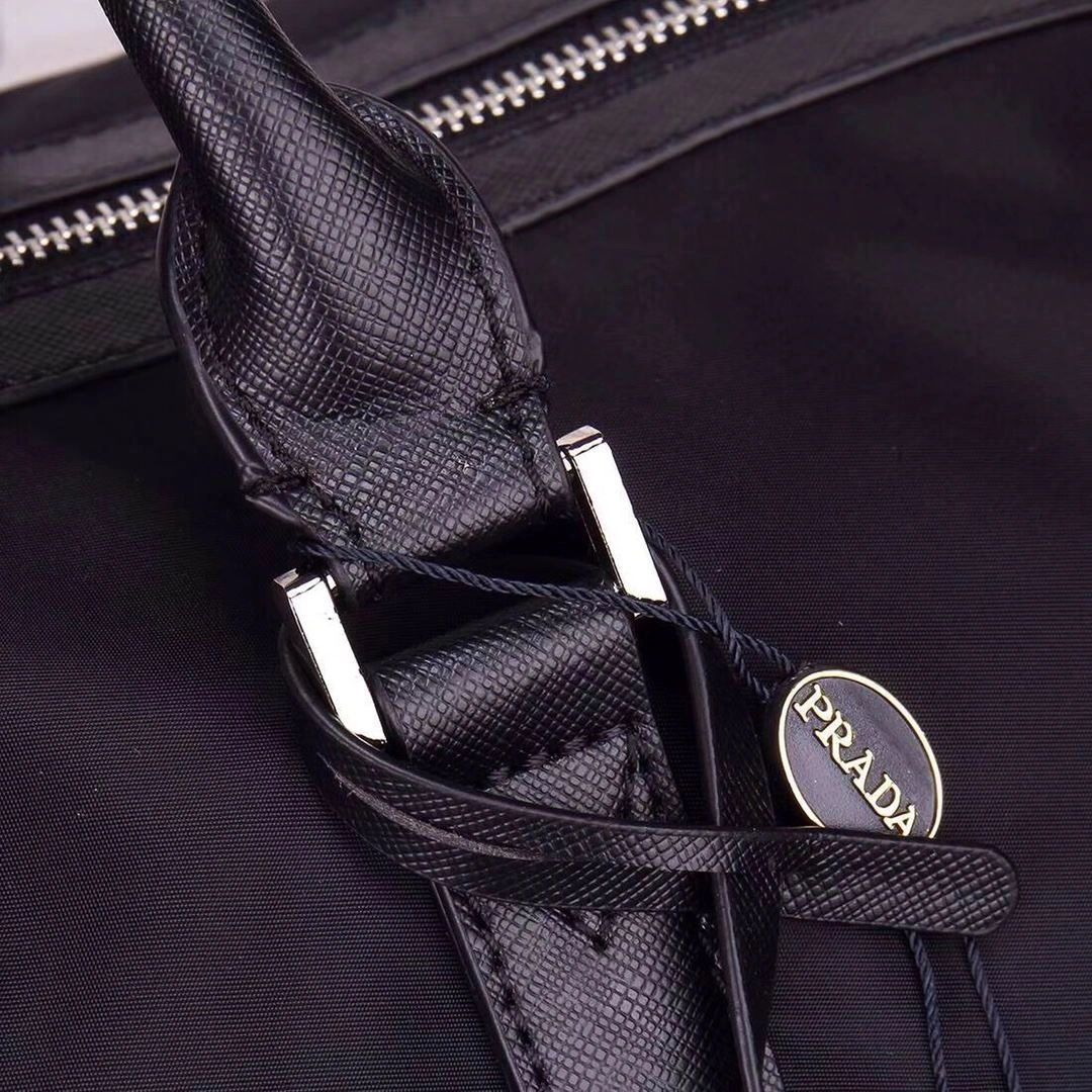 Brand-authenticated Prada Travel Bags