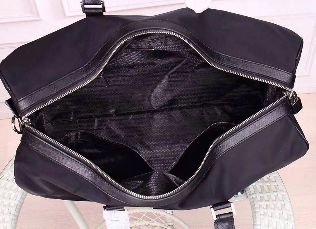 Brand-authenticated Prada Travel Bags