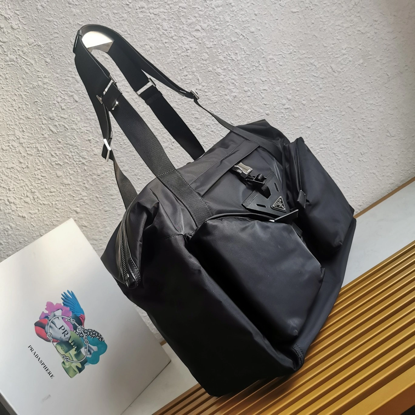 Discounted Prada Travel Bags