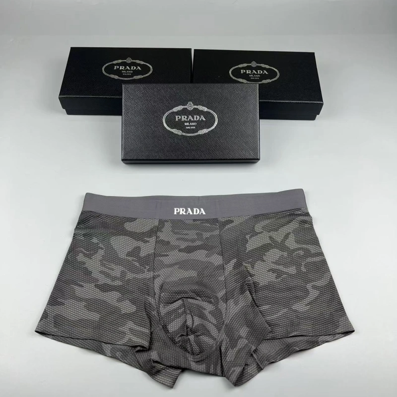 Brand-authenticated Prada Underwear