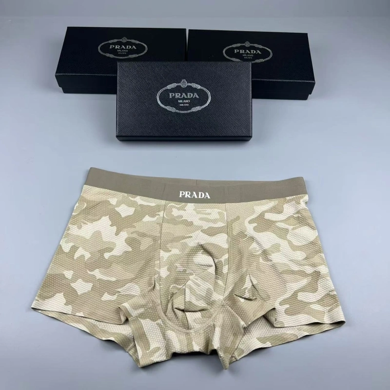 Brand-authenticated Prada Underwear
