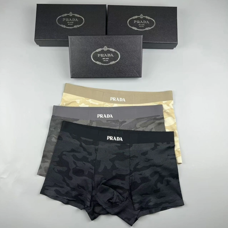 Brand-authenticated Prada Underwear