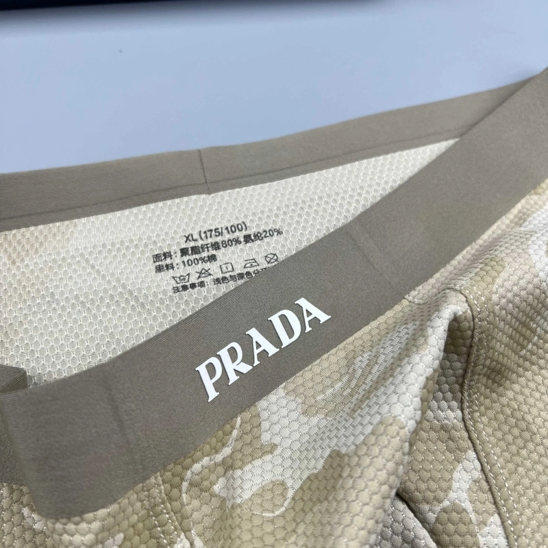 Brand-authenticated Prada Underwear