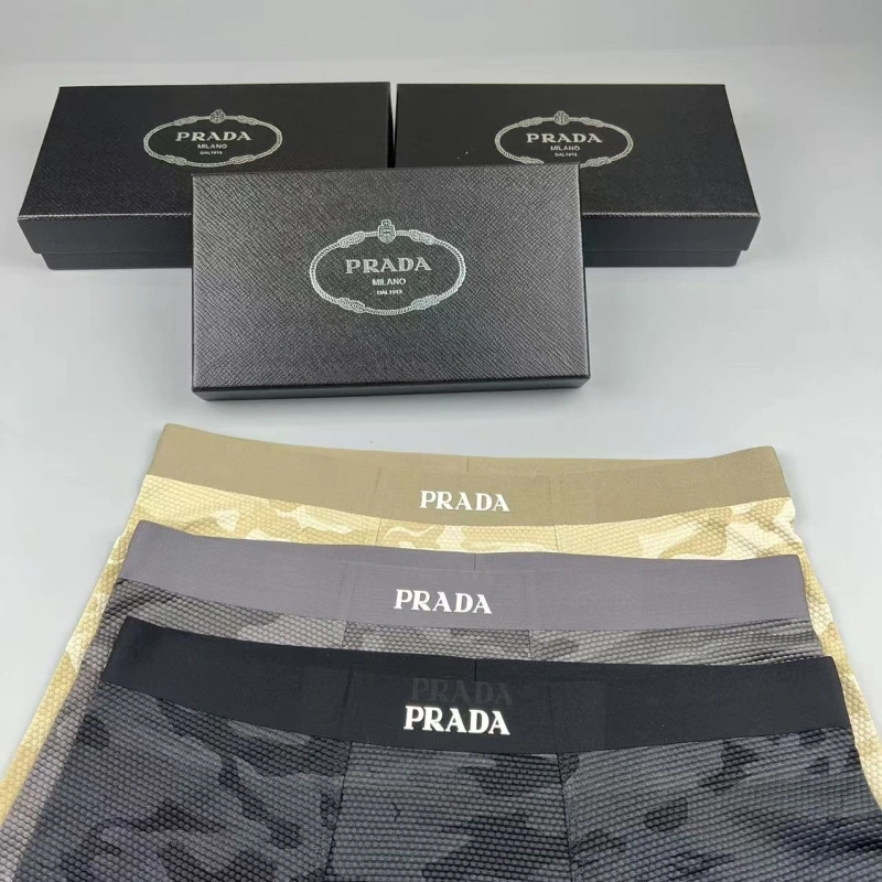 Brand-authenticated Prada Underwear