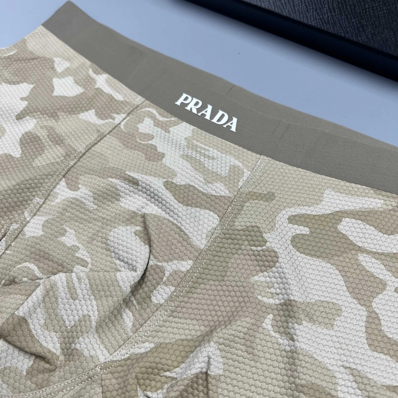 Brand-authenticated Prada Underwear