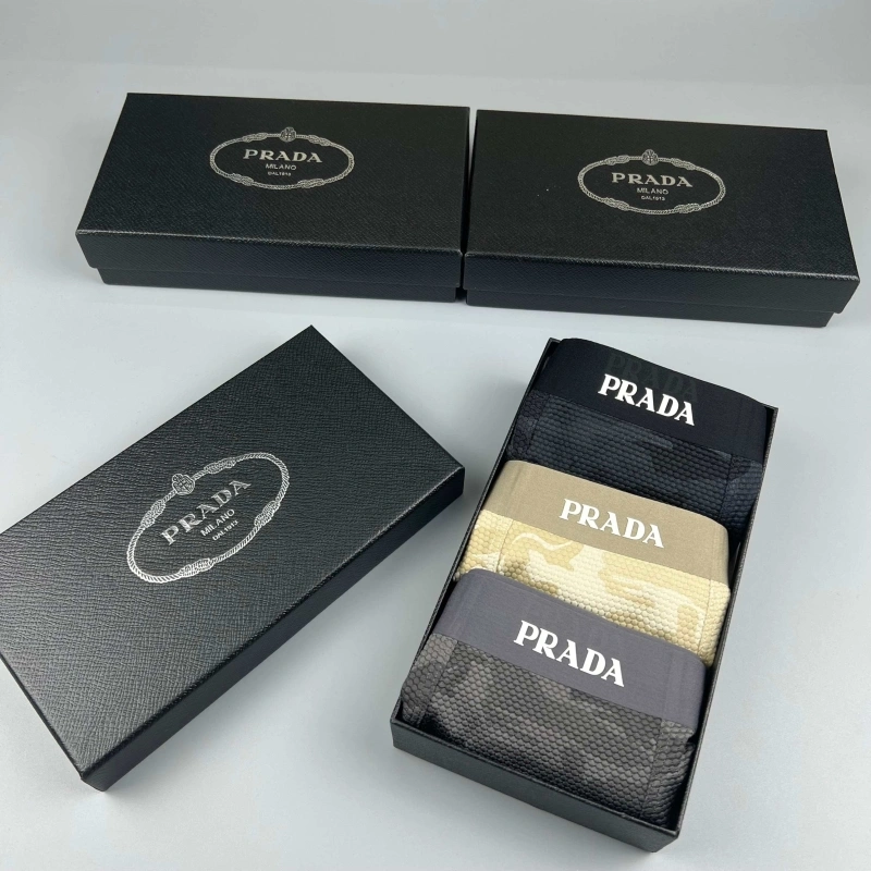 Brand-authenticated Prada Underwear