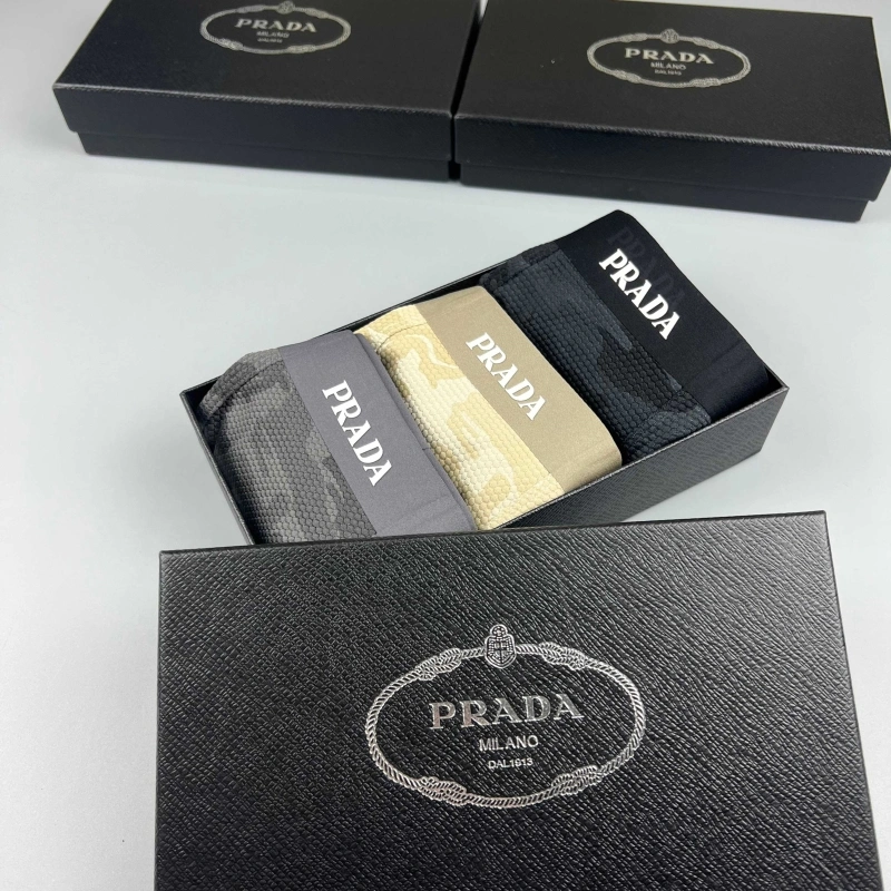Brand-authenticated Prada Underwear