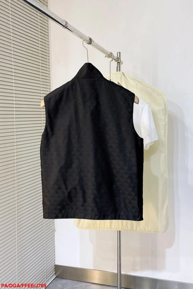 Exact replica Prada Vest