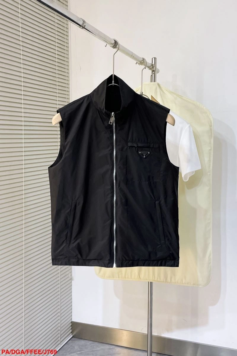 Exact replica Prada Vest