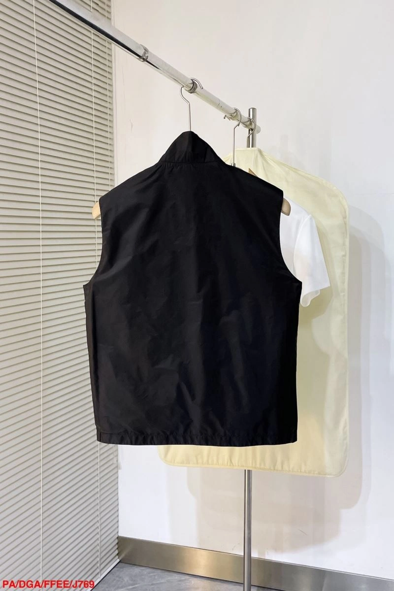 Exact replica Prada Vest