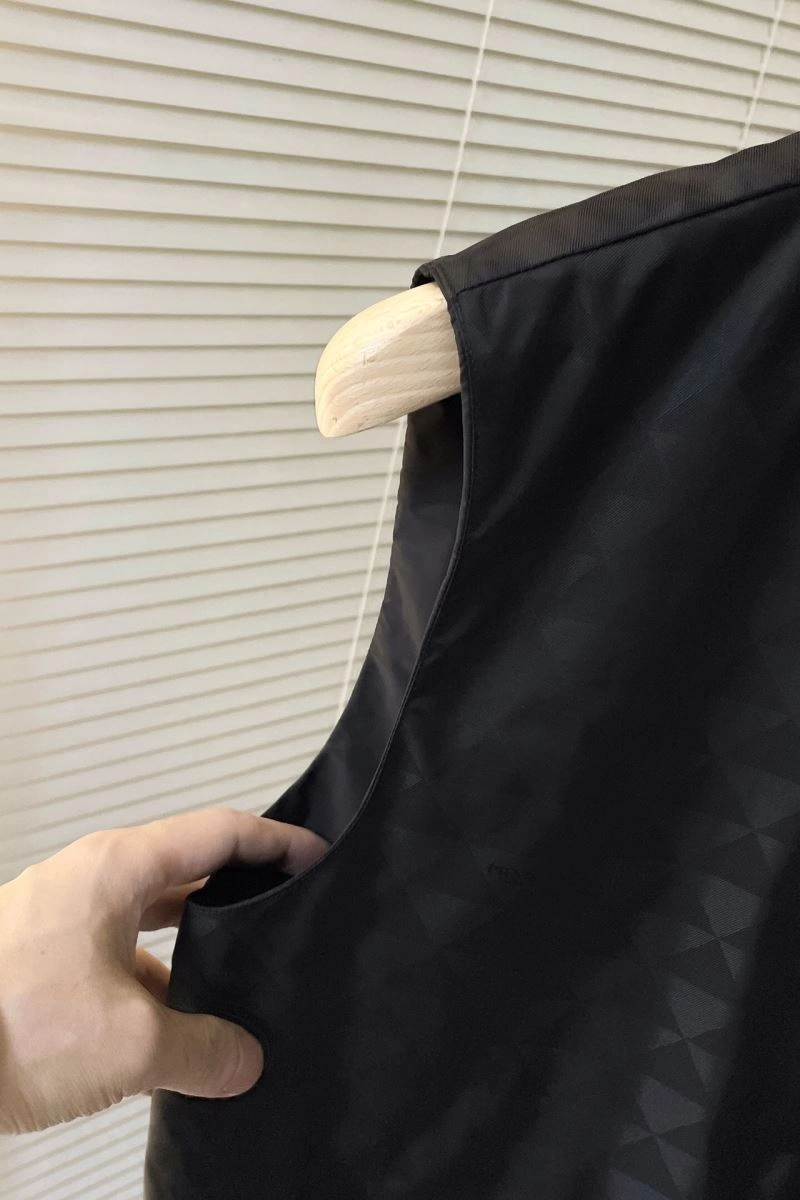 Exact replica Prada Vest