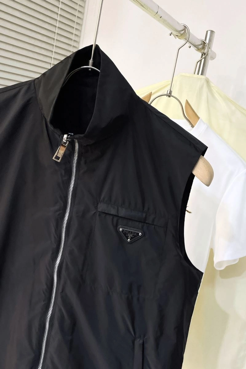 Exact replica Prada Vest