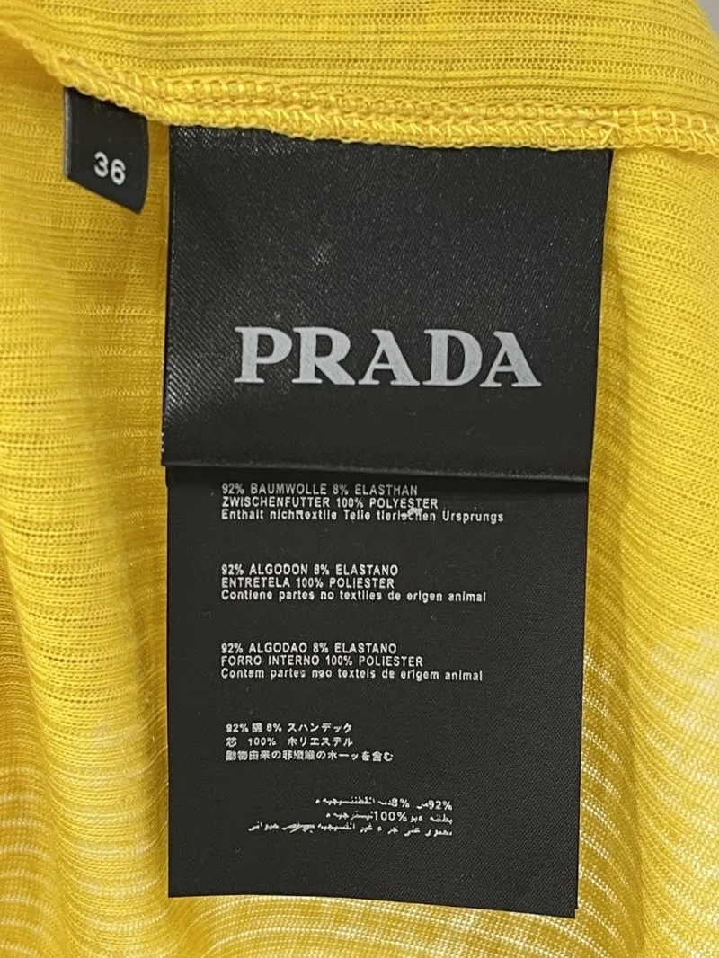 High fidelity Prada Vest