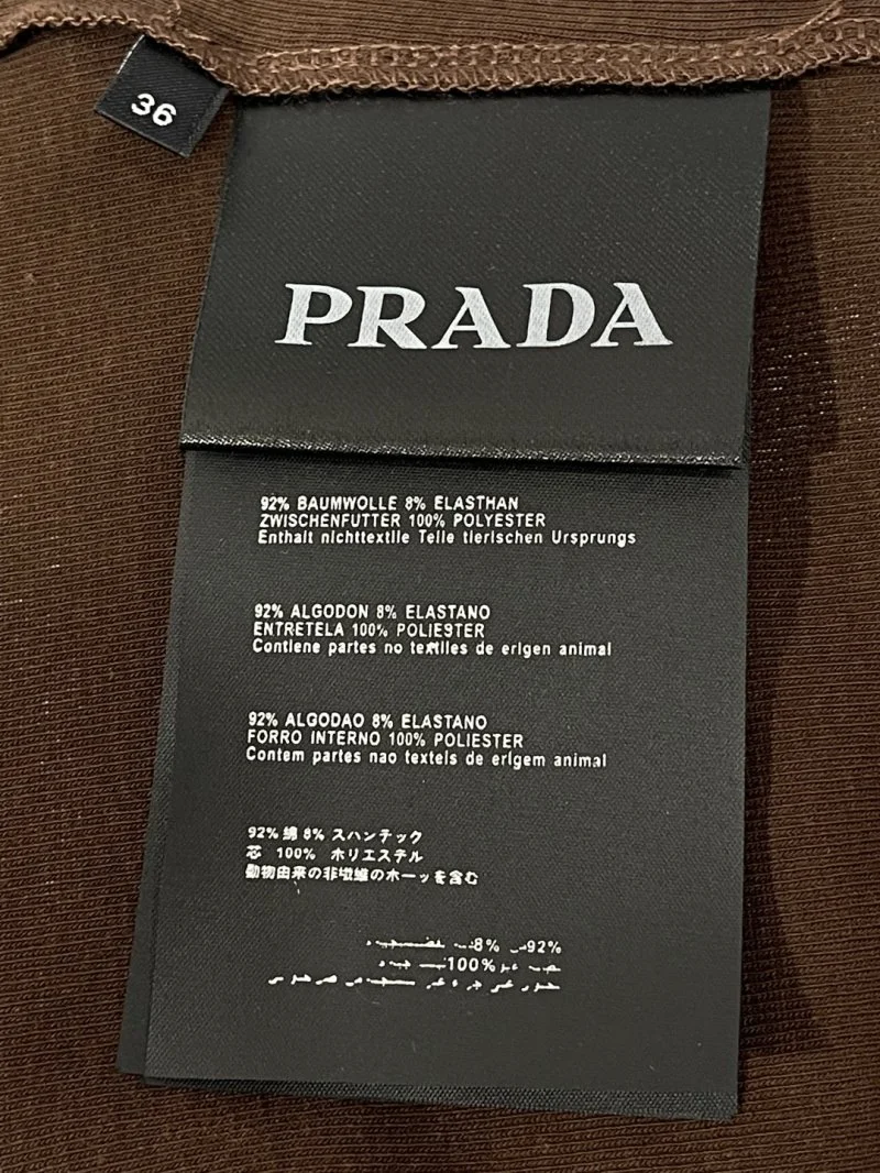 Discounted Prada Vest