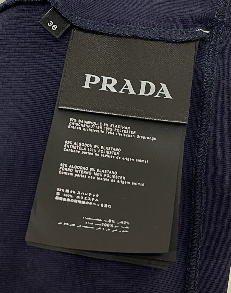 High fidelity Prada Vest
