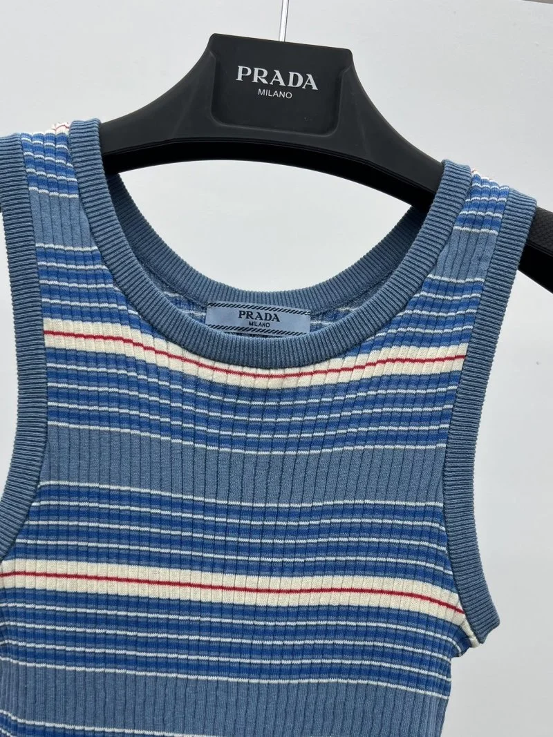 Top mirror Prada Vest
