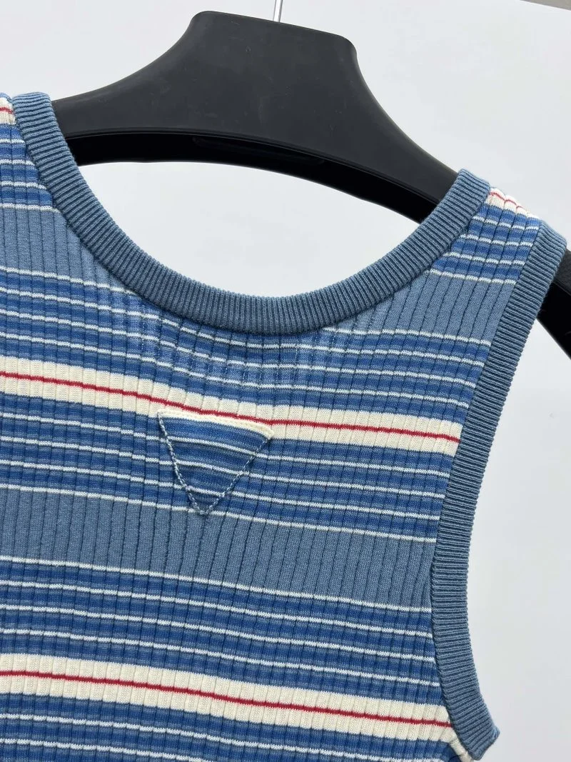 Top mirror Prada Vest