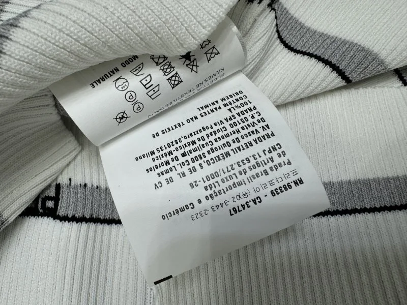 High fidelity Prada Vest