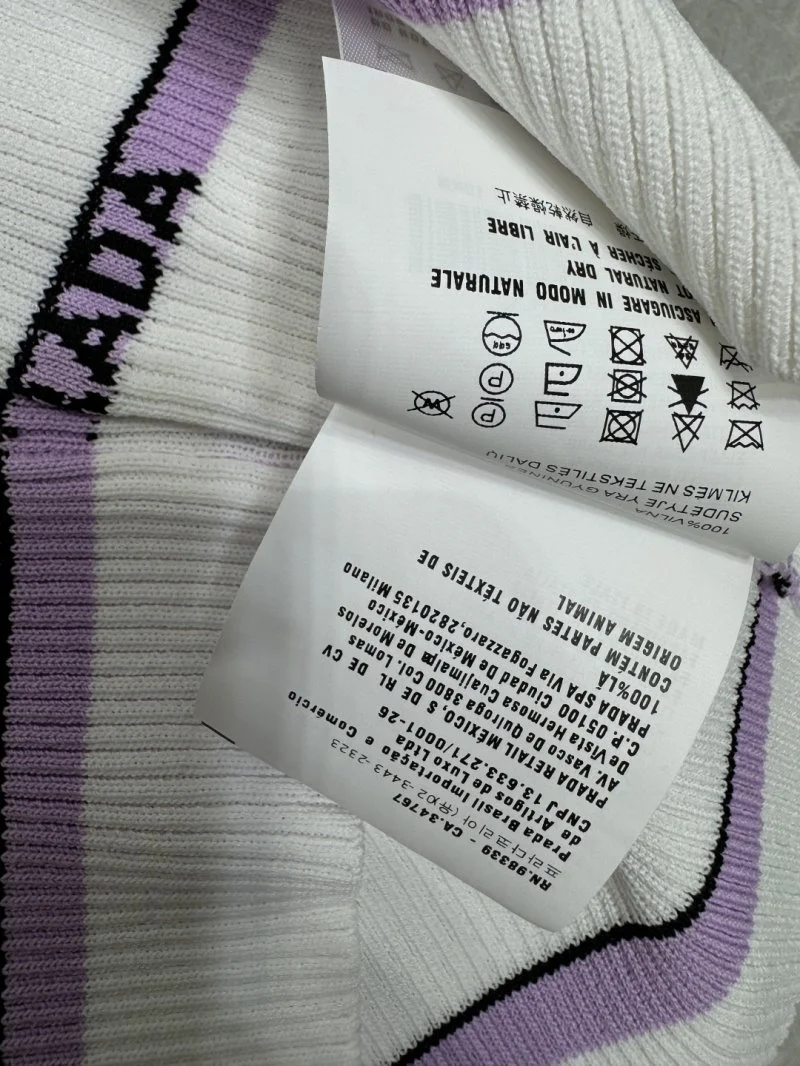 Accurate model Prada Vest