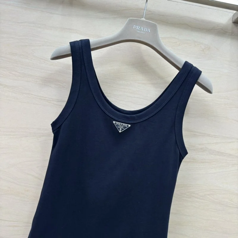 Brand-authenticated Prada Vest
