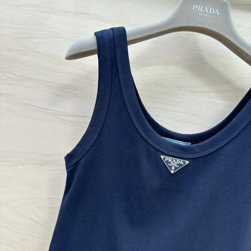 Brand-authenticated Prada Vest