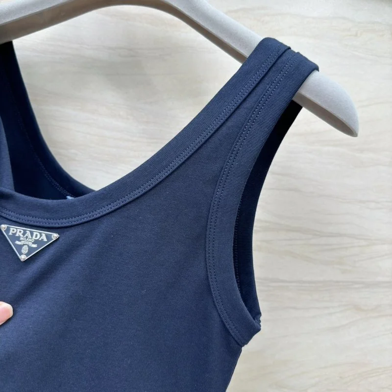 Brand-authenticated Prada Vest