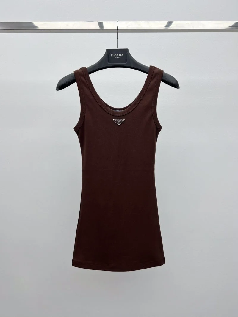 Brand-authenticated Prada Vest