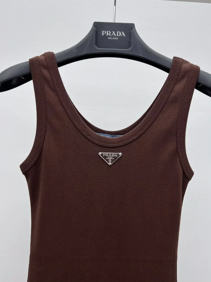 Brand-authenticated Prada Vest