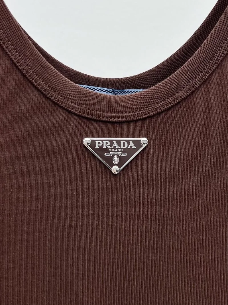 Brand-authenticated Prada Vest