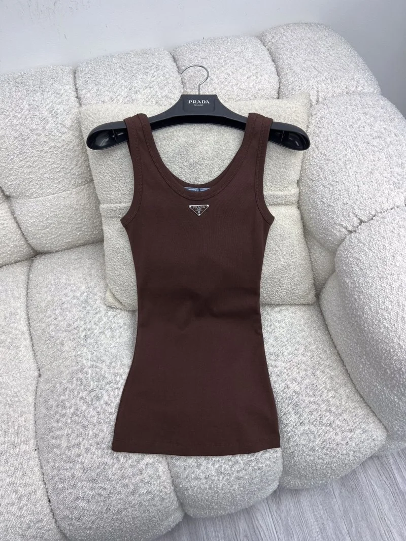 Brand-authenticated Prada Vest