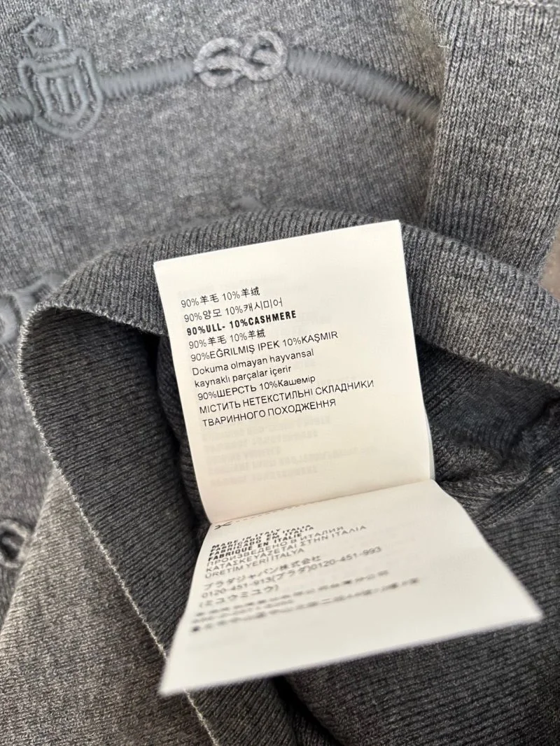 1:1 copy Prada Vest