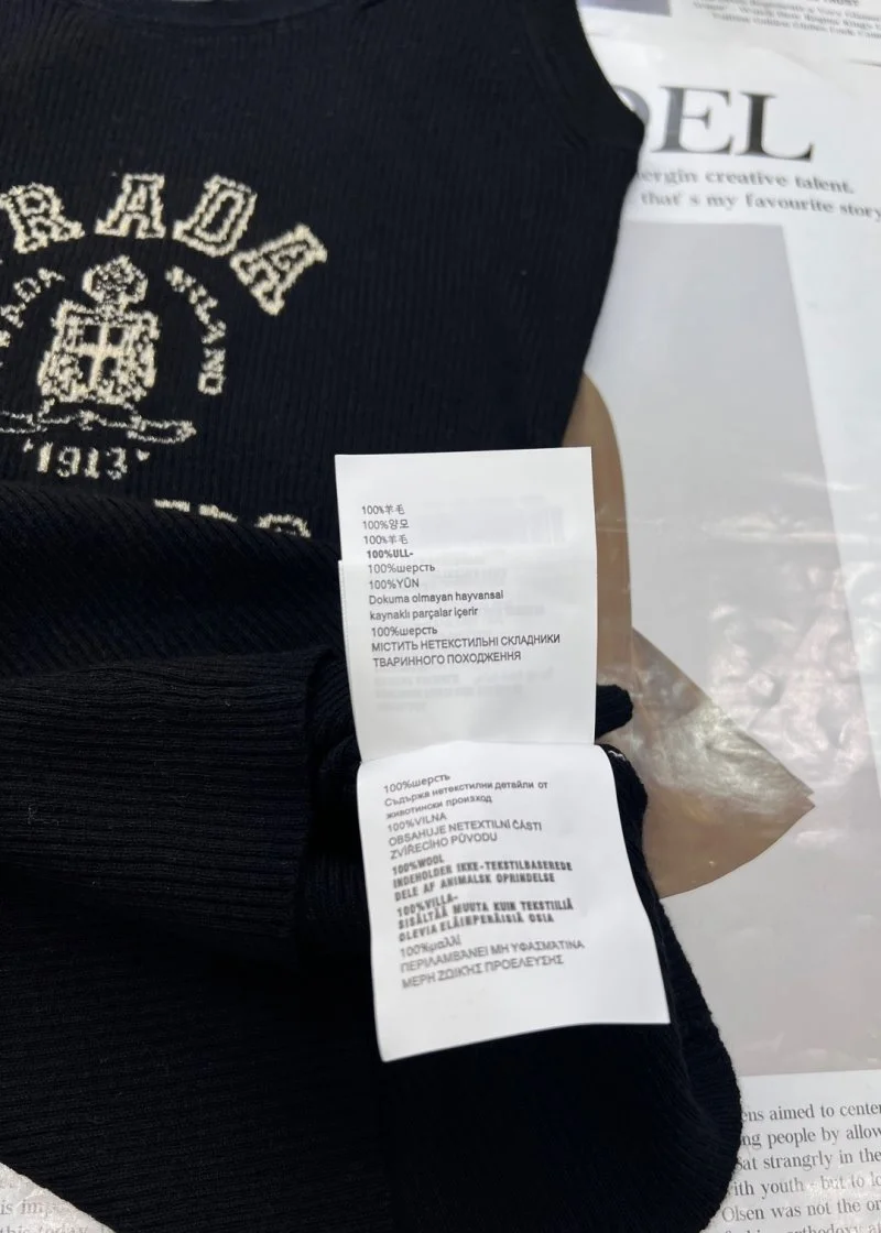 Cut-rate Prada Vest