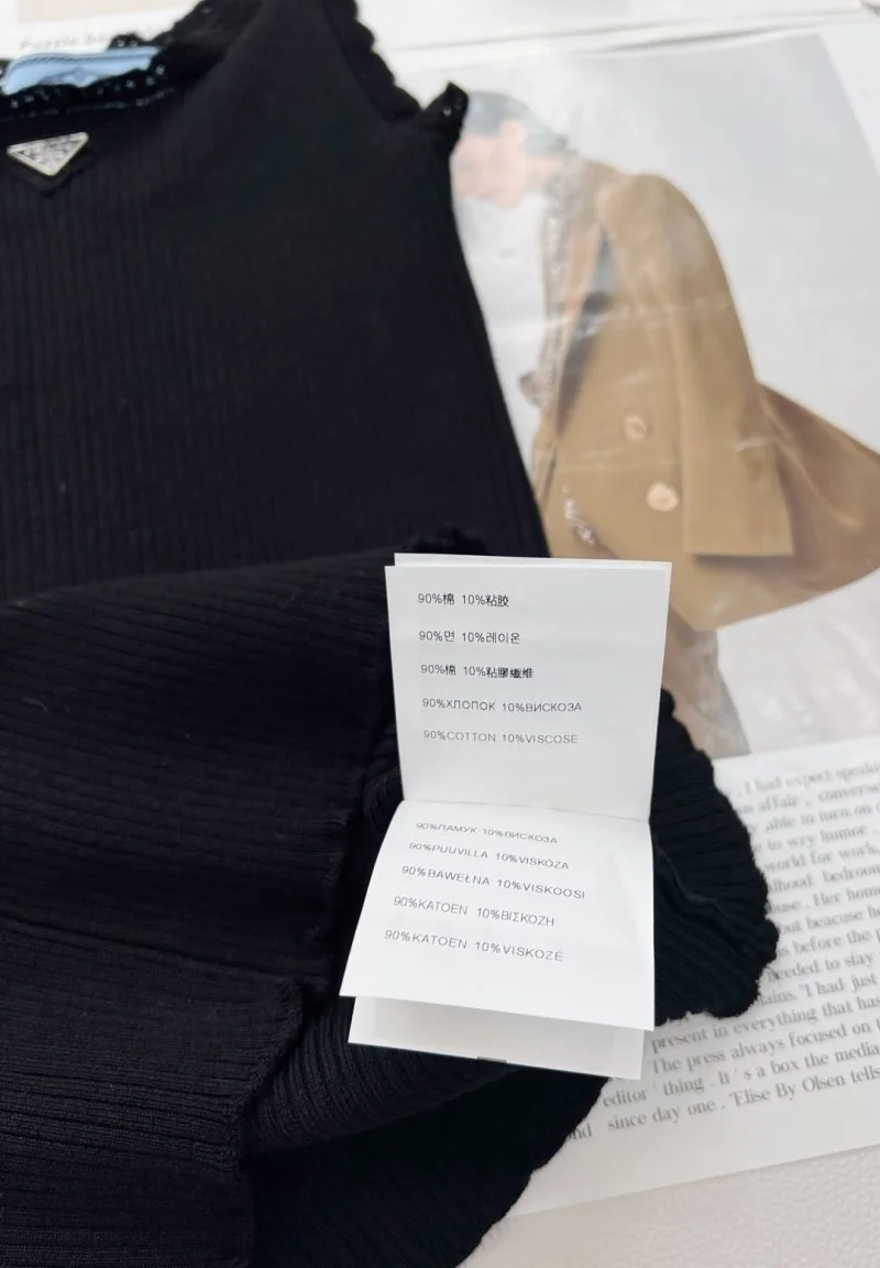 Indistinguishable Prada Vest