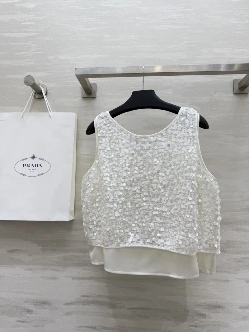Authentic Prada Vest