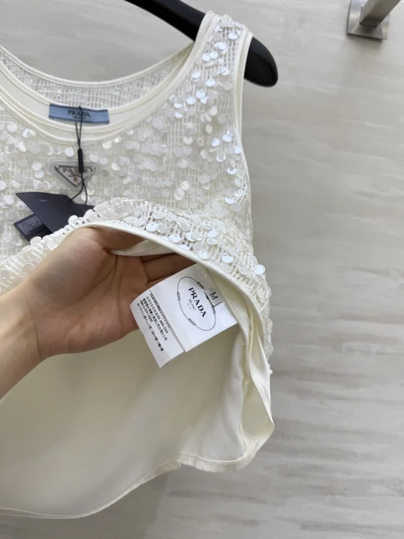Authentic Prada Vest