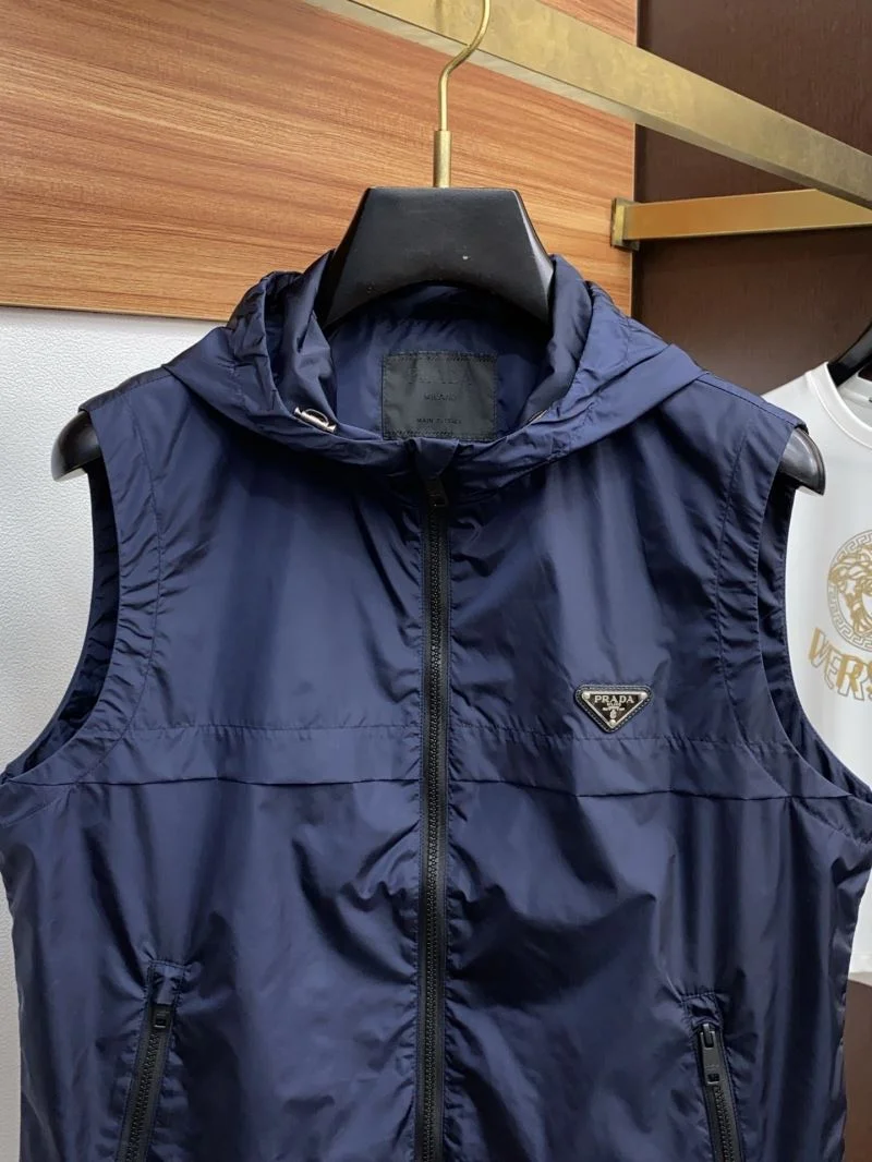Brand-authenticated Prada Vest